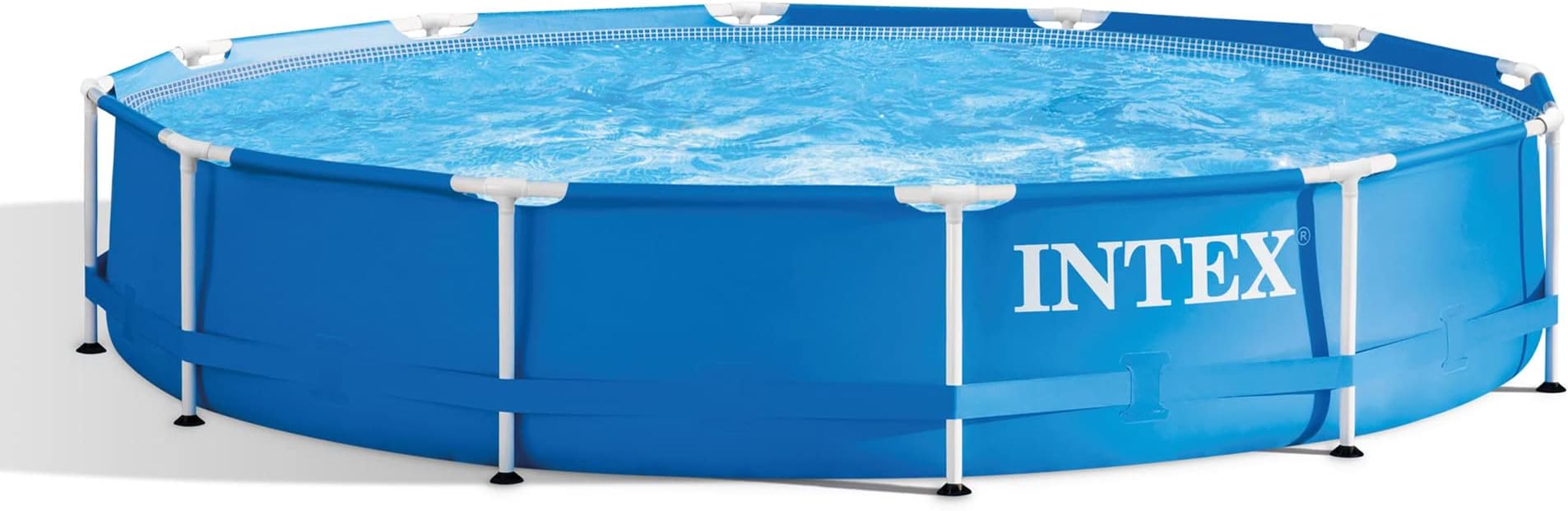 Amazon.com : Intex 12Ft x 30In Swimming Pool & Intex 530 GPH Pool ...
