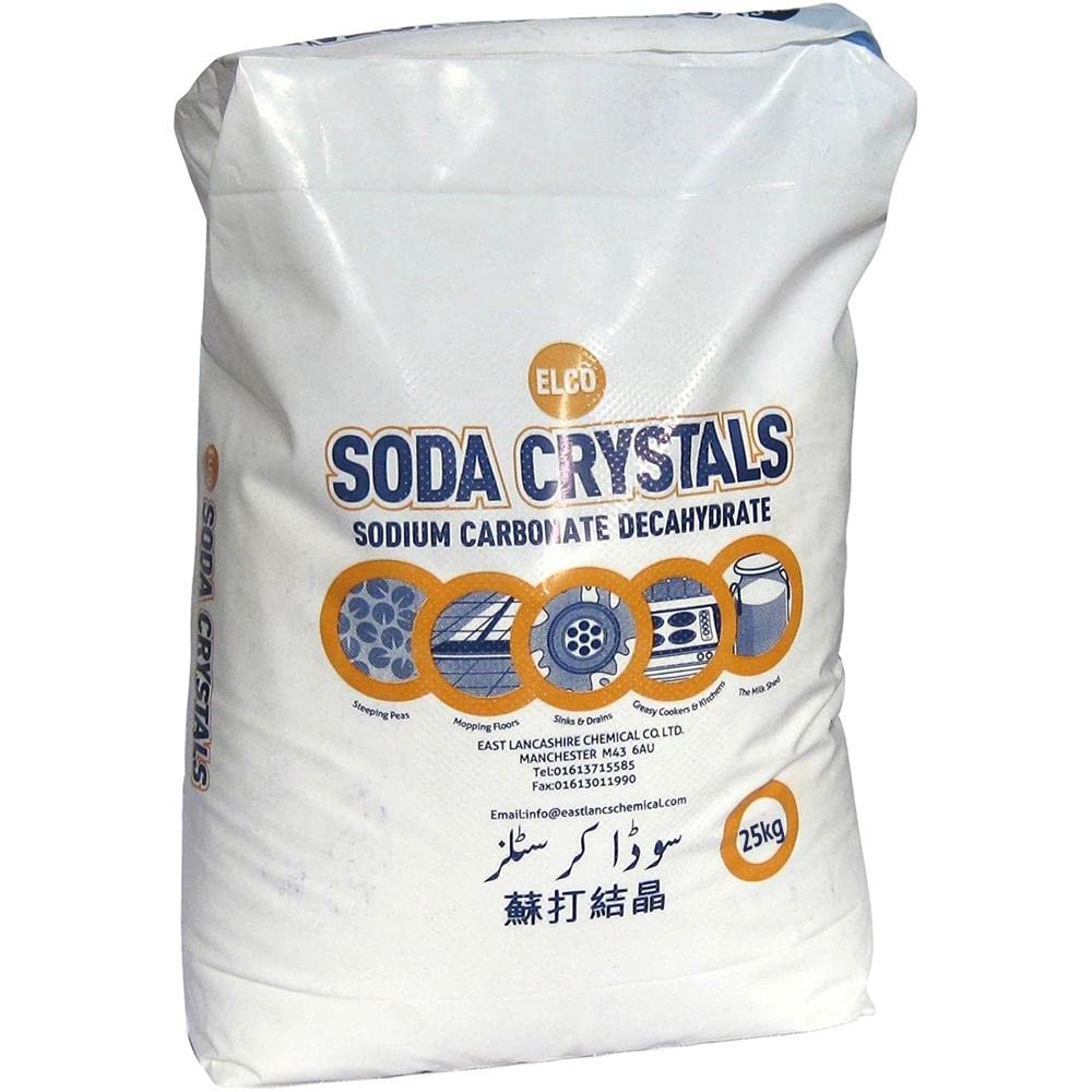 Dri-Pak Soda Carbonate Crystals 25kg (40 x 25 Kg) : Amazon.co.uk: Grocery