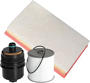 Amazon.com: Riyhch 3.0L Air Filter Kit, Air Filter 68364653AA, Oil ...