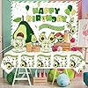 Amazon.com: PIXHOTUL 81 Pcs Avocado Fruit Themed Party Supplies ...