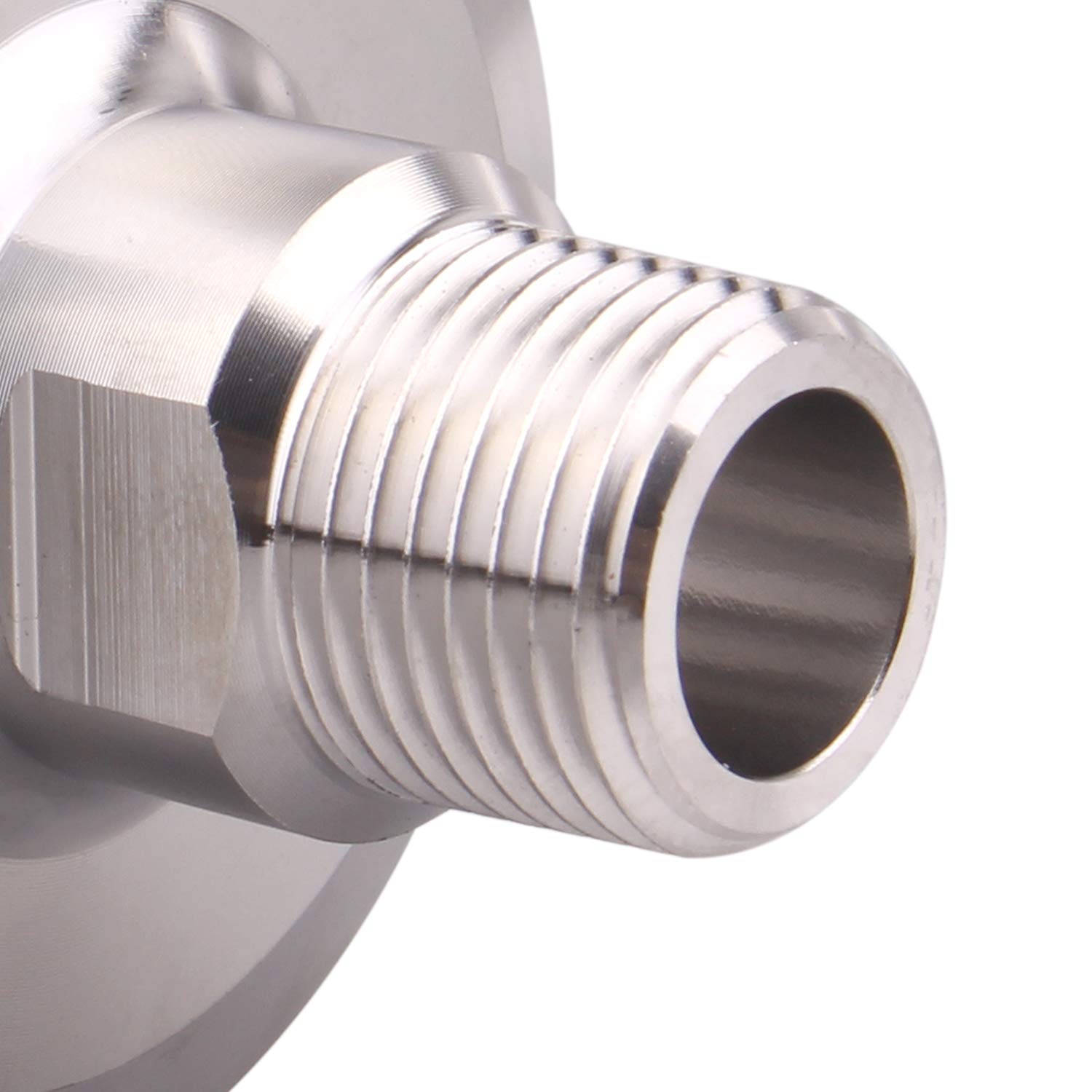 Snapklik.com : 2 Inch Sanitary Tri Clamp To 1/2 Male Tri Clover