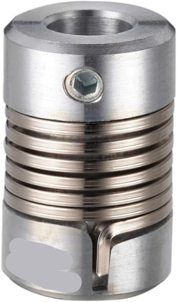 Amazon.com: DOLUNTO Couplings Coupler 10 Pieces Flexible 8mm Shaft ...