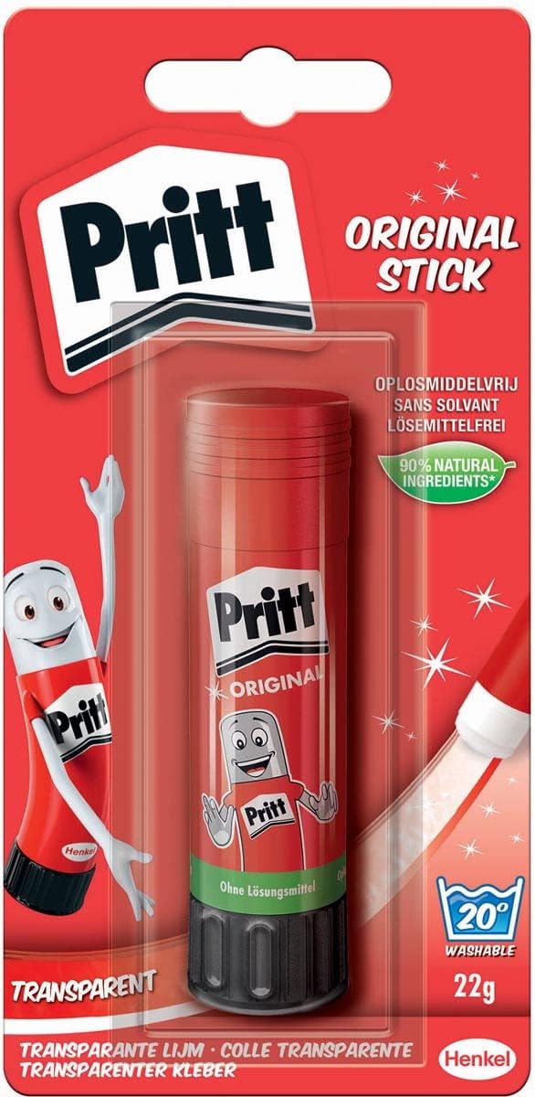 Amazon.com: Pritt Stick Original Stick Transparent 22g : Arts, Crafts ...