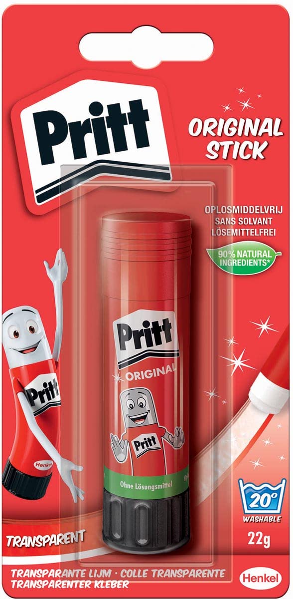 Pritt Stick Original Stick Transparent 22g : Amazon.co.uk: Home & Kitchen
