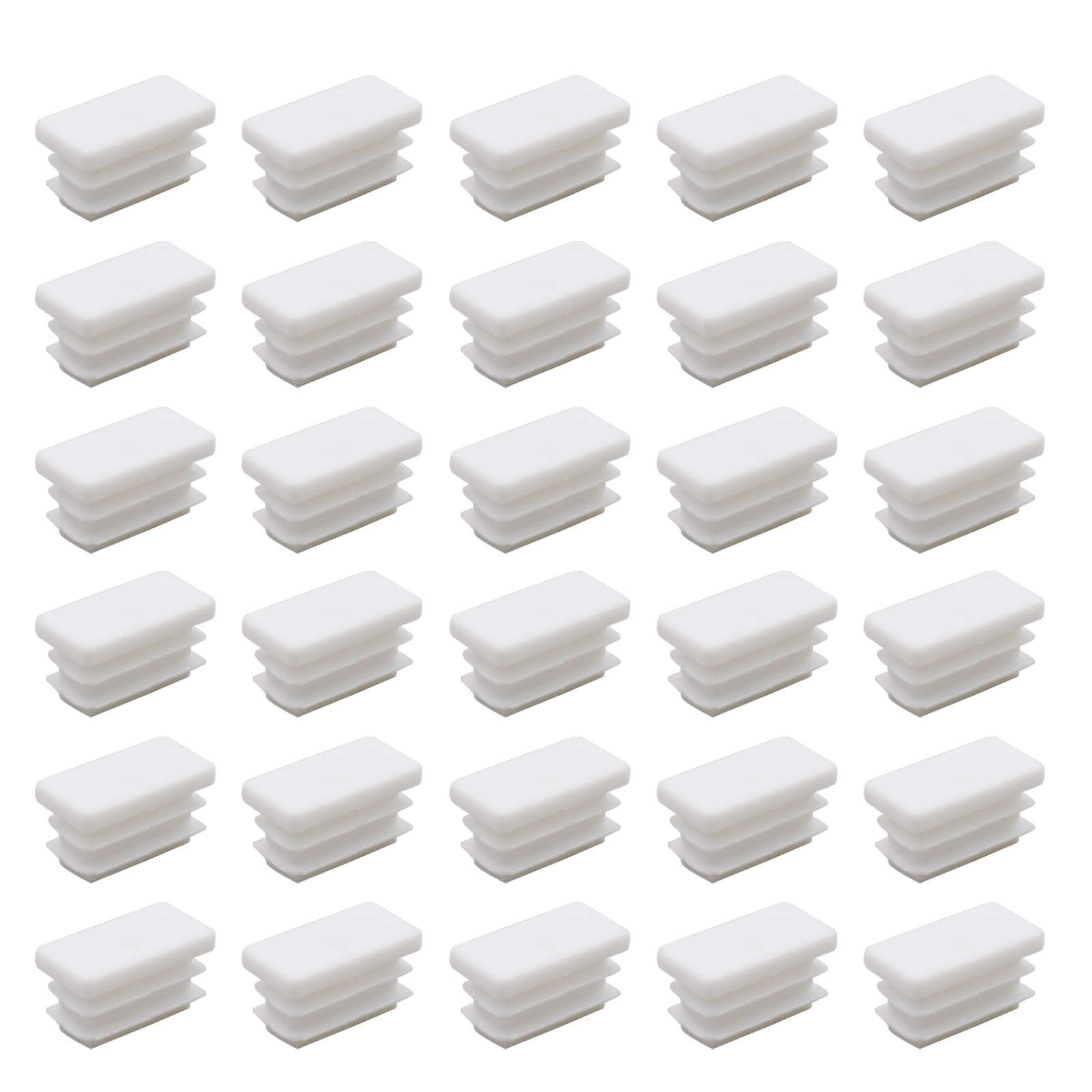 Amazon.com: Antrader Rectangular Plastic Plug Insert,26×13mm ...