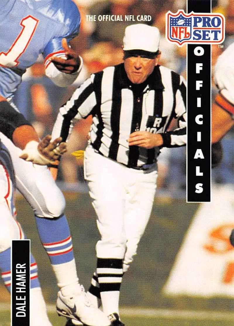 Amazon.com: 1991 Pro Set Football Card #362 Dale Hamer NFL Official NFL ...