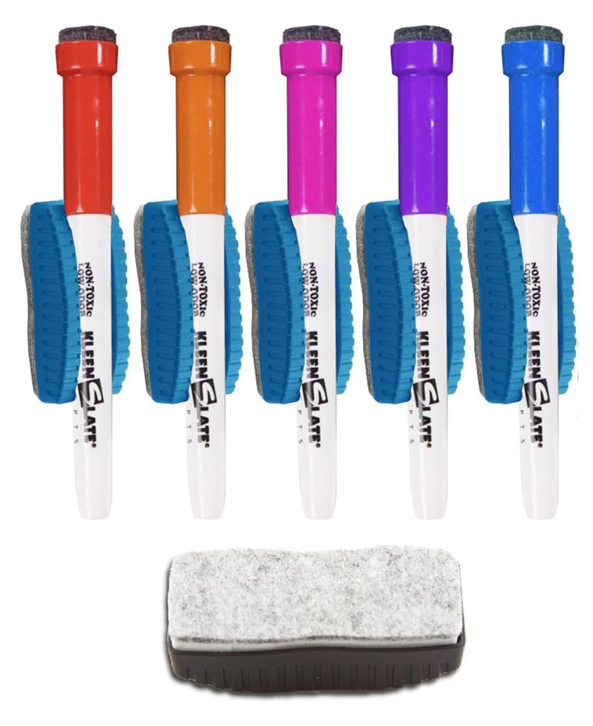 Clips Metal Dry Erase Marker