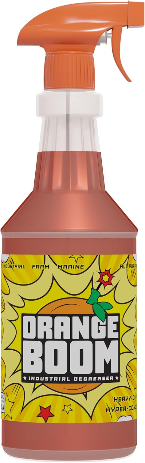 Amazon.com: Orange Boom Degreaser : Health & Household