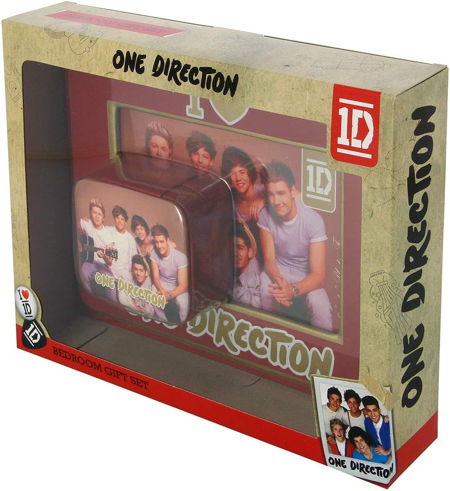 One Direction (Photo Frame and Mini Jewellery Box – BigaMart