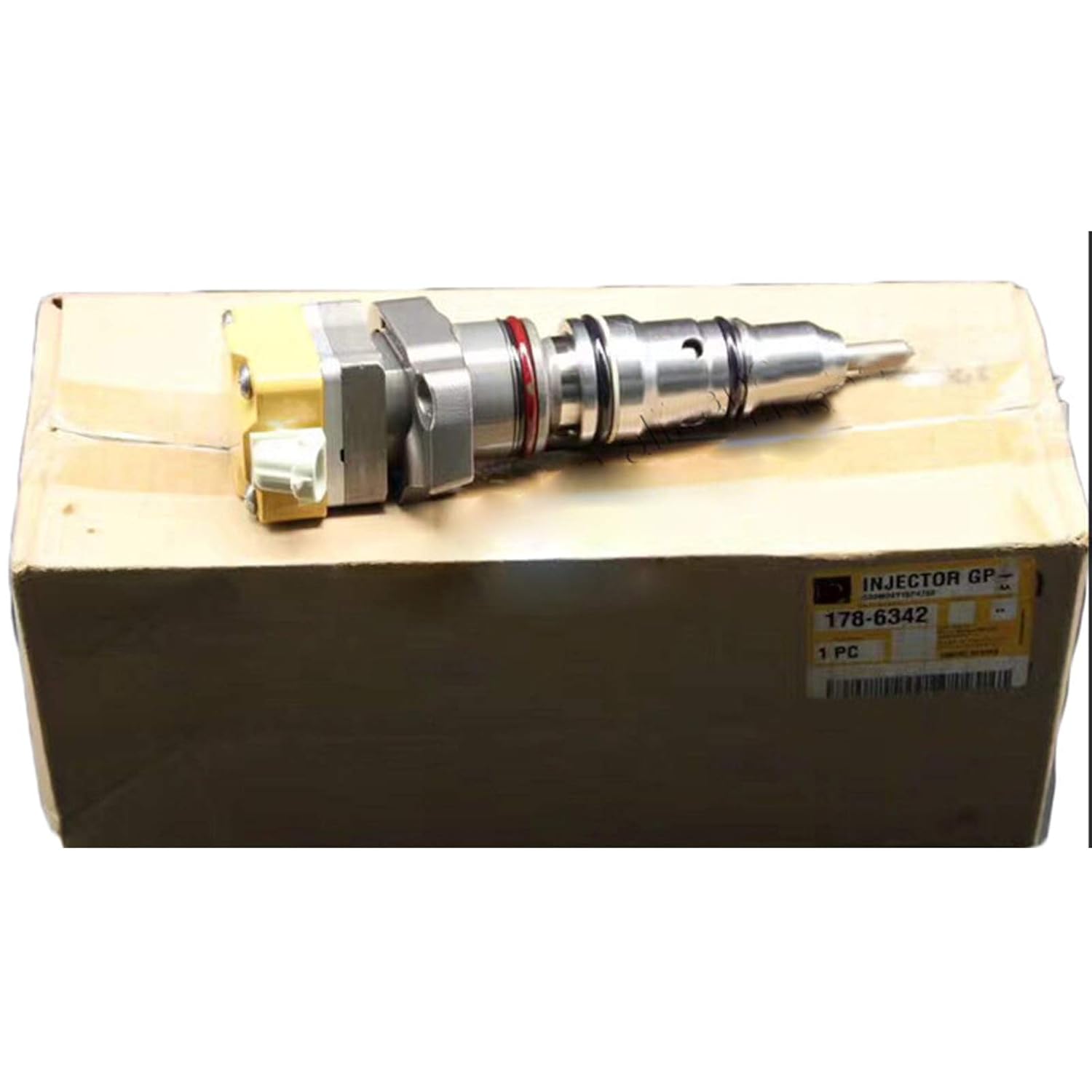 SINOCMP 178-6342 177-4754 Diesel Fuel Injector - Injector For Excavator ...