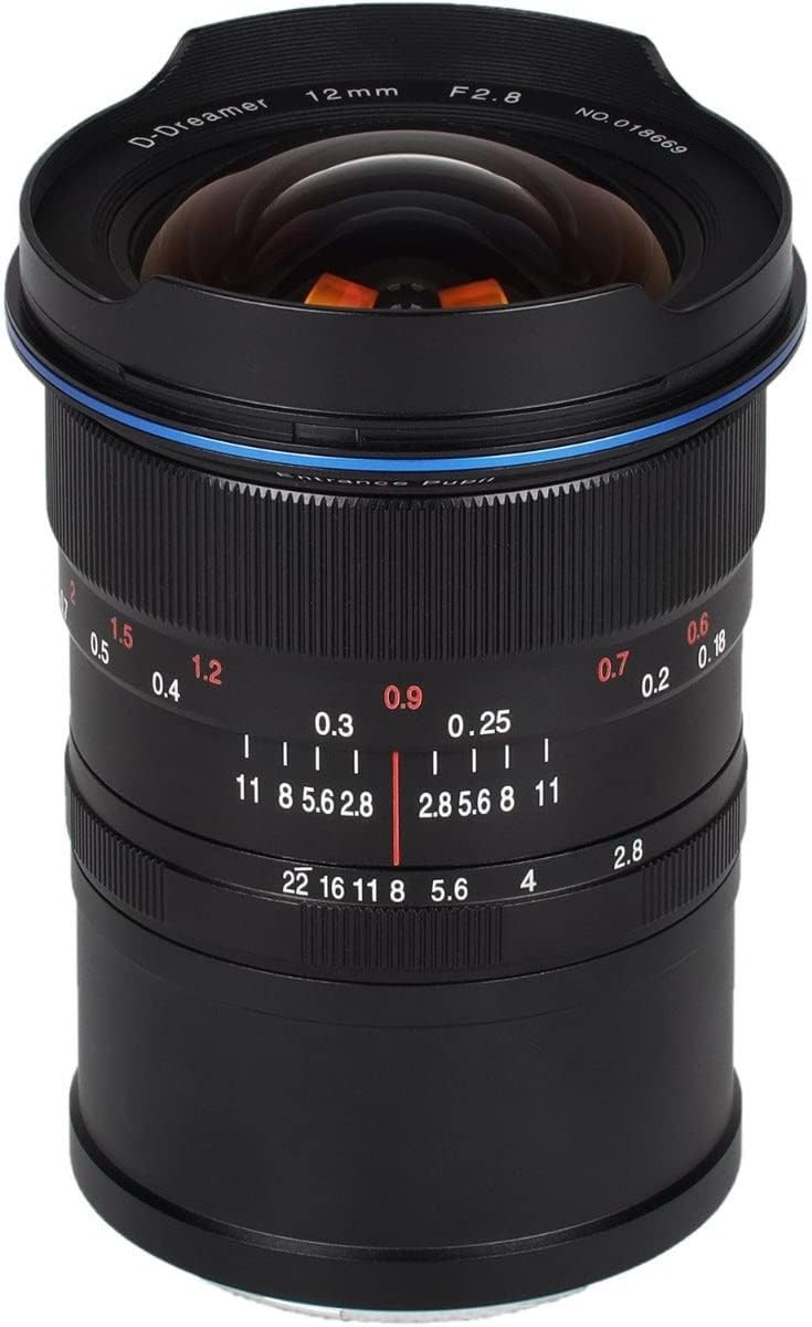 Amazon.com : Venus 12mm f/2.8 Zero-D Ultra-Wide Angle Lens for Nikon Z ...