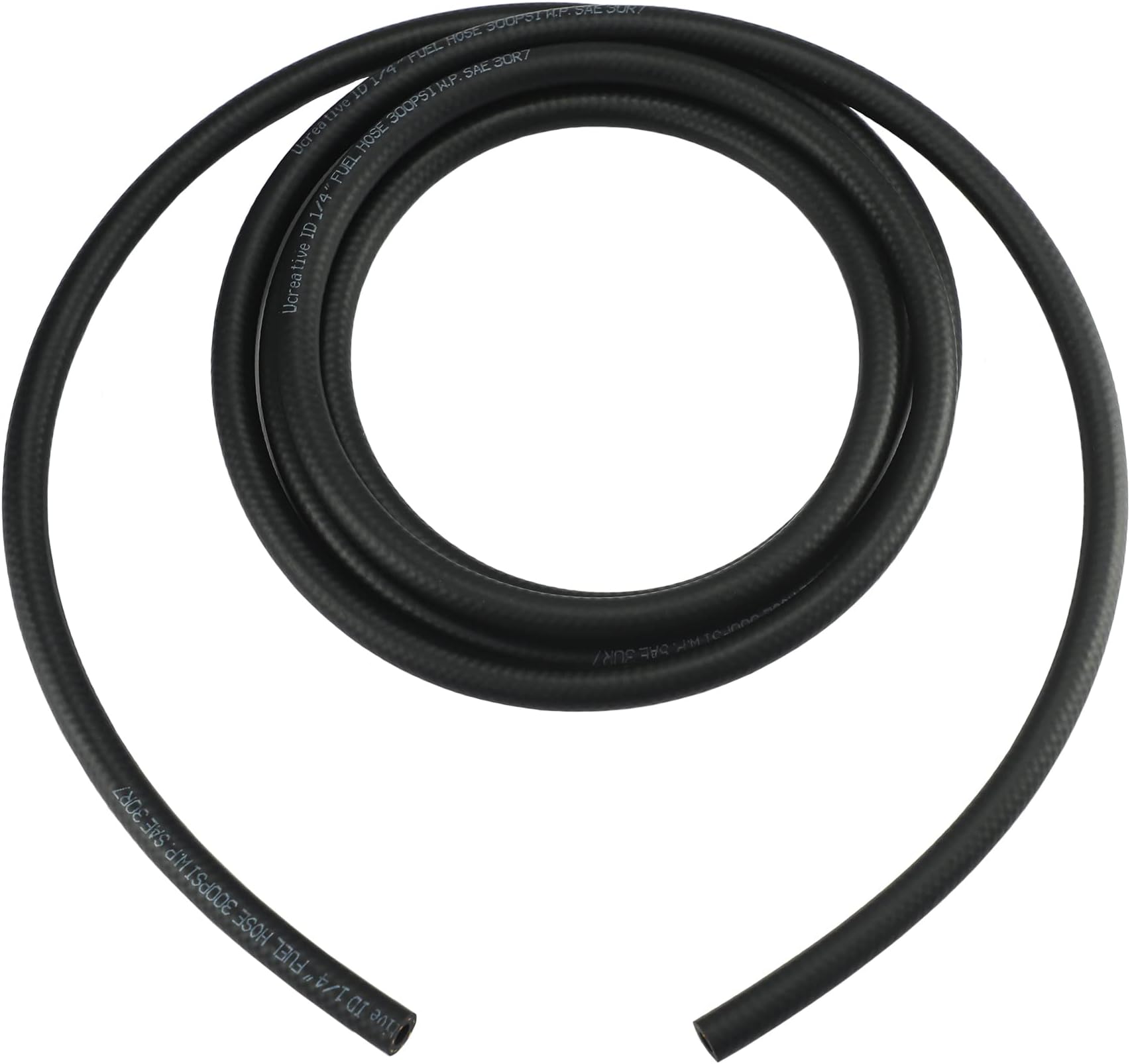 Amazon.com: PRO 1 Fuel Line Hose 1/4 Inch Inside Diameter X 5 Feet ...