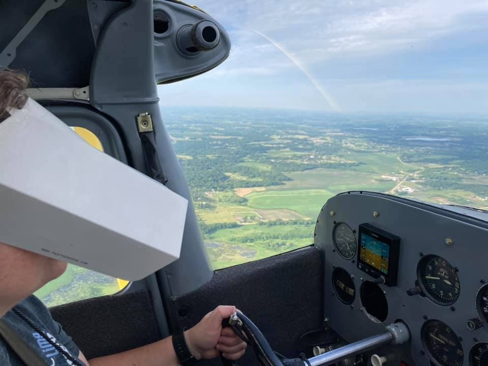 Amazon.com: Feather Hood - IFR Training Hood : Electronics