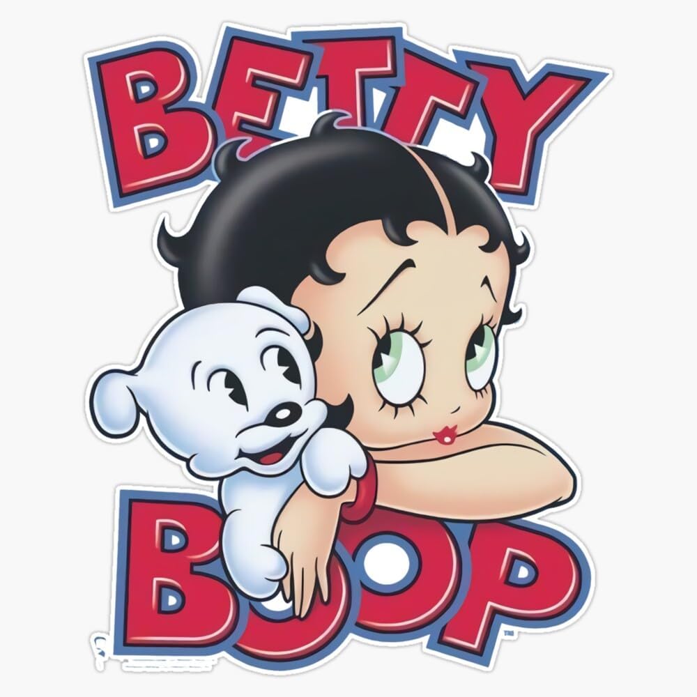 Amazon.com: Chroma Graphics 025057 Betty Boop Devil/Angel Stick Onz ...