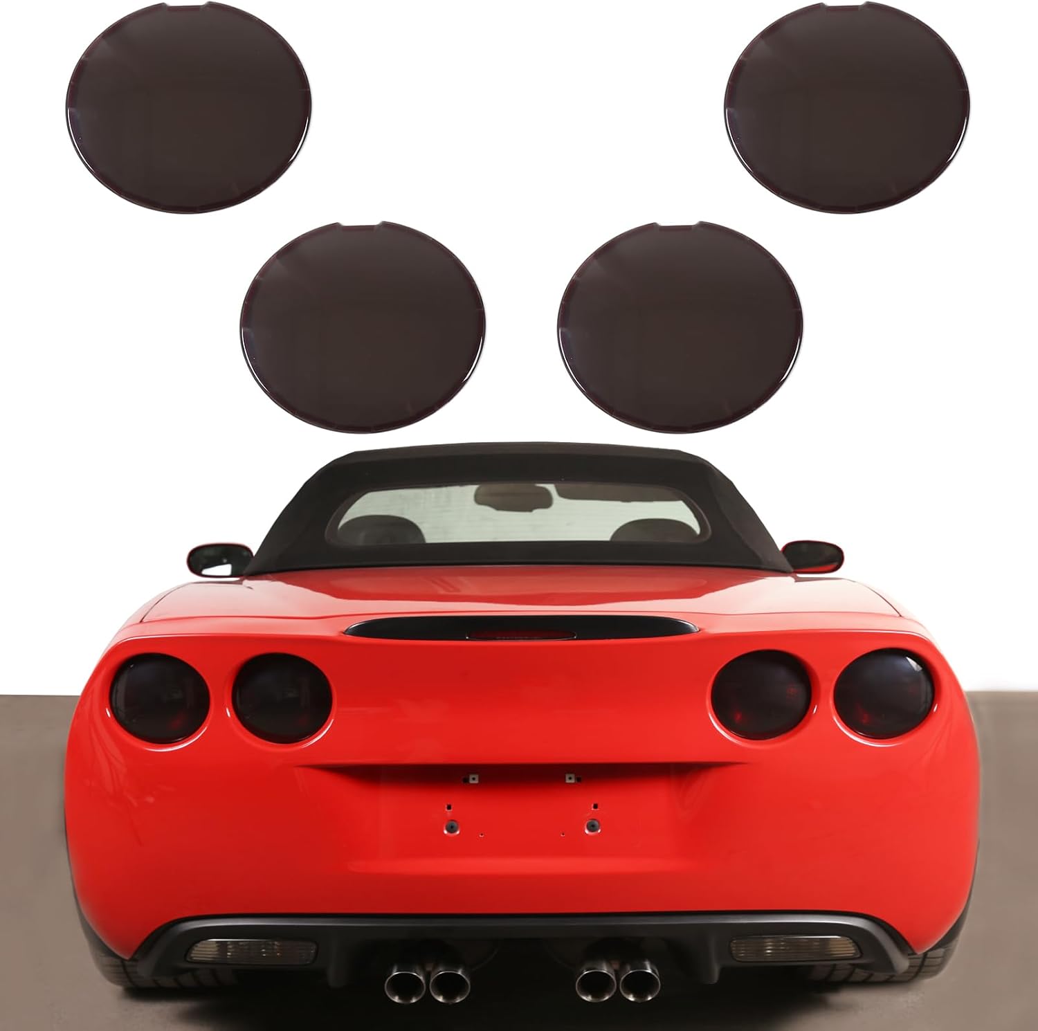 Amazon.com: Moittellc Car Tail Lights Cover Compatible with Chevy ...