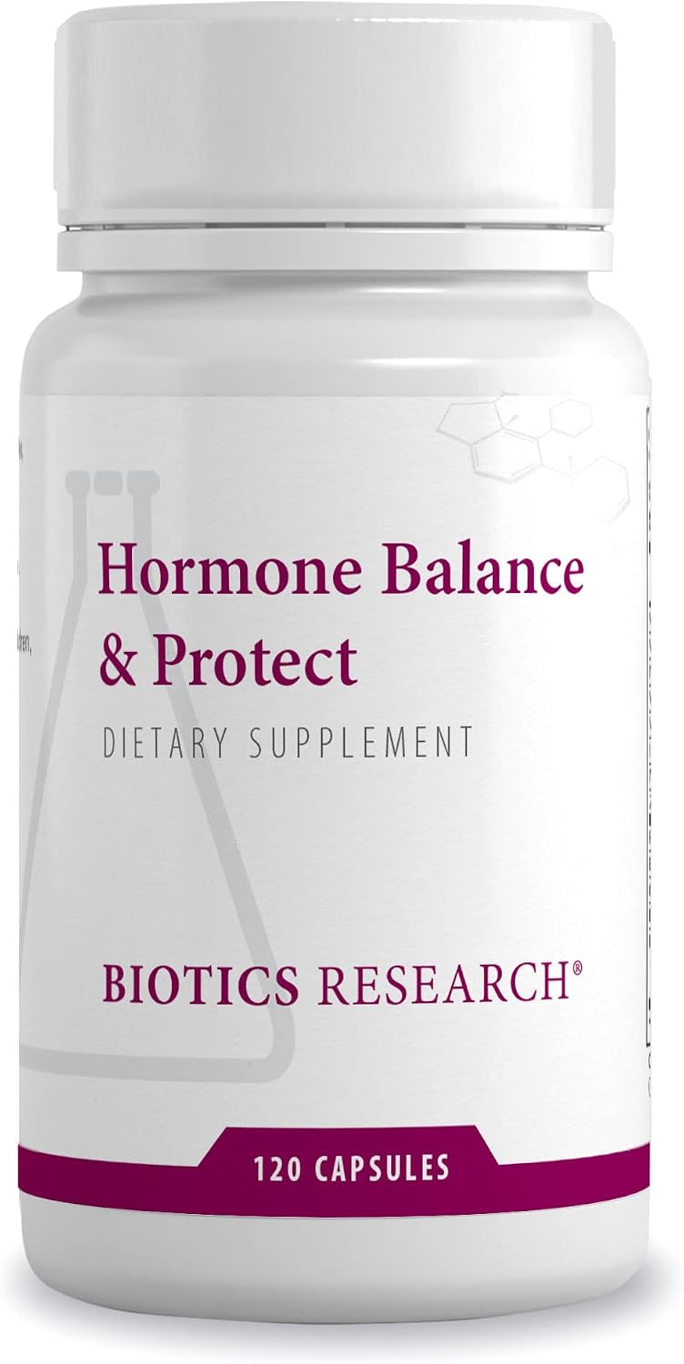 Amazon.com: Biotics Research Hormone Balance and Protect - Formulated ...