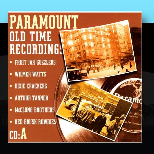 Various Artists - Paramount Old Time Recordings, CD A - Amazon.com Music