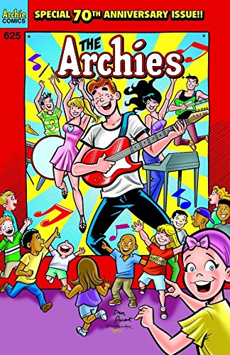 Amazon.com: Archie #625 eBook : Simmons, Alex, Parent, Dan, Koslowski ...