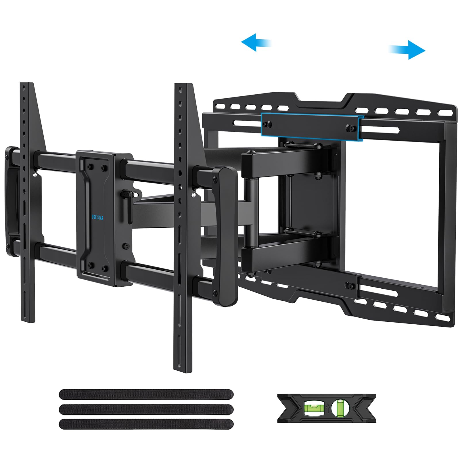 Amazon.com: USX STAR 32-90" Full Motion Sliding TV Wall Mount, Fits 16 ...