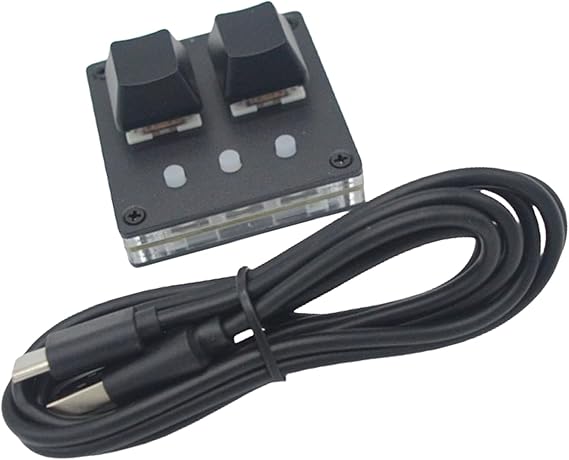 2 Key Mechanical Keyboard Switches Optional With Color Lighting ...