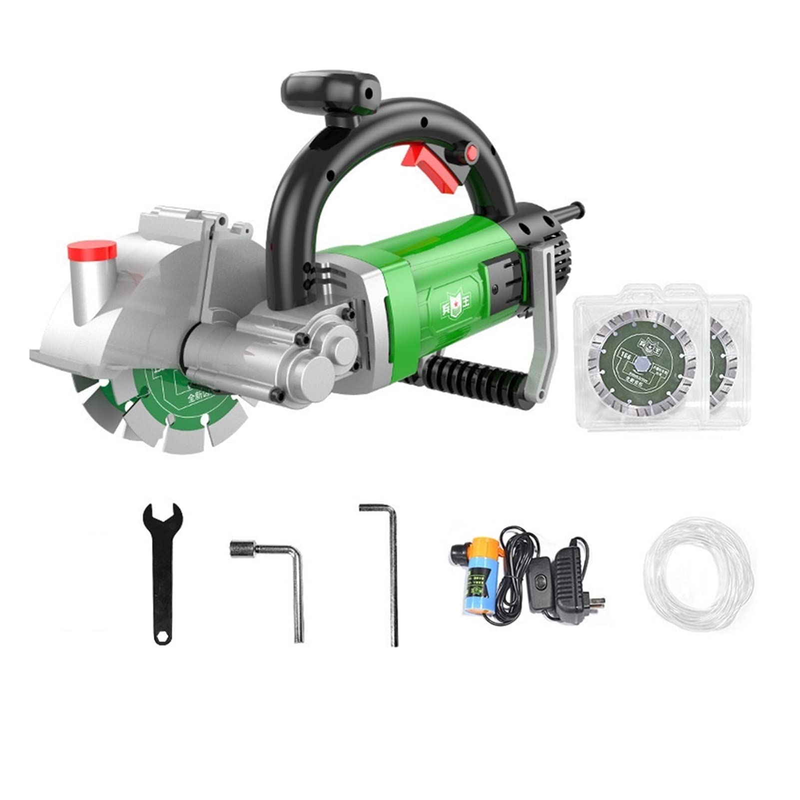 Wall Groove Cutting Machine 220V 38MM Electric Wall Chaser, 48% OFF