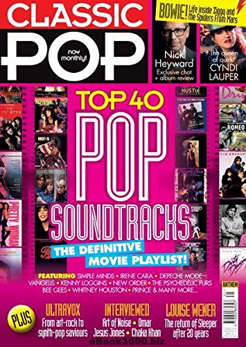 Classic Pop Magazine : August 2017 : Top 40 Pop Soundtracks: Amazon.com ...