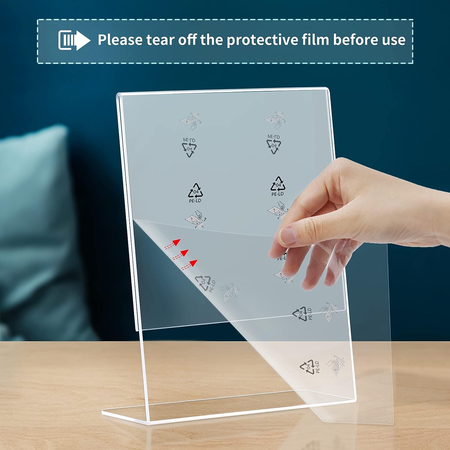 Plastic Table Top Display Stands Acrylic Tabletop Display Stand In
