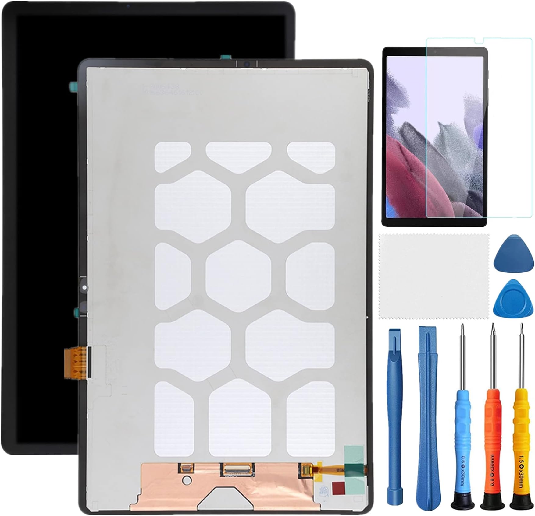 Amazon.com: ZTOOYO for Samsung Galaxy Tablet S7 FE Screen Replacement ...