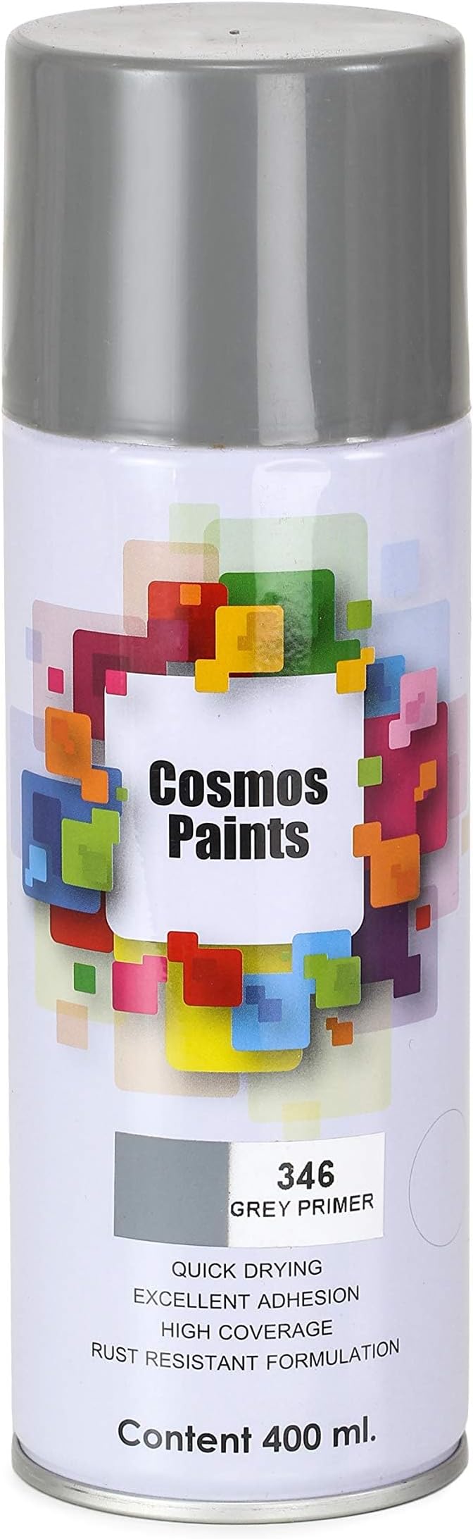 Rust-Oleum 260510 Filler and Sandable Primer Spray, 354.88 ml (Grey ...