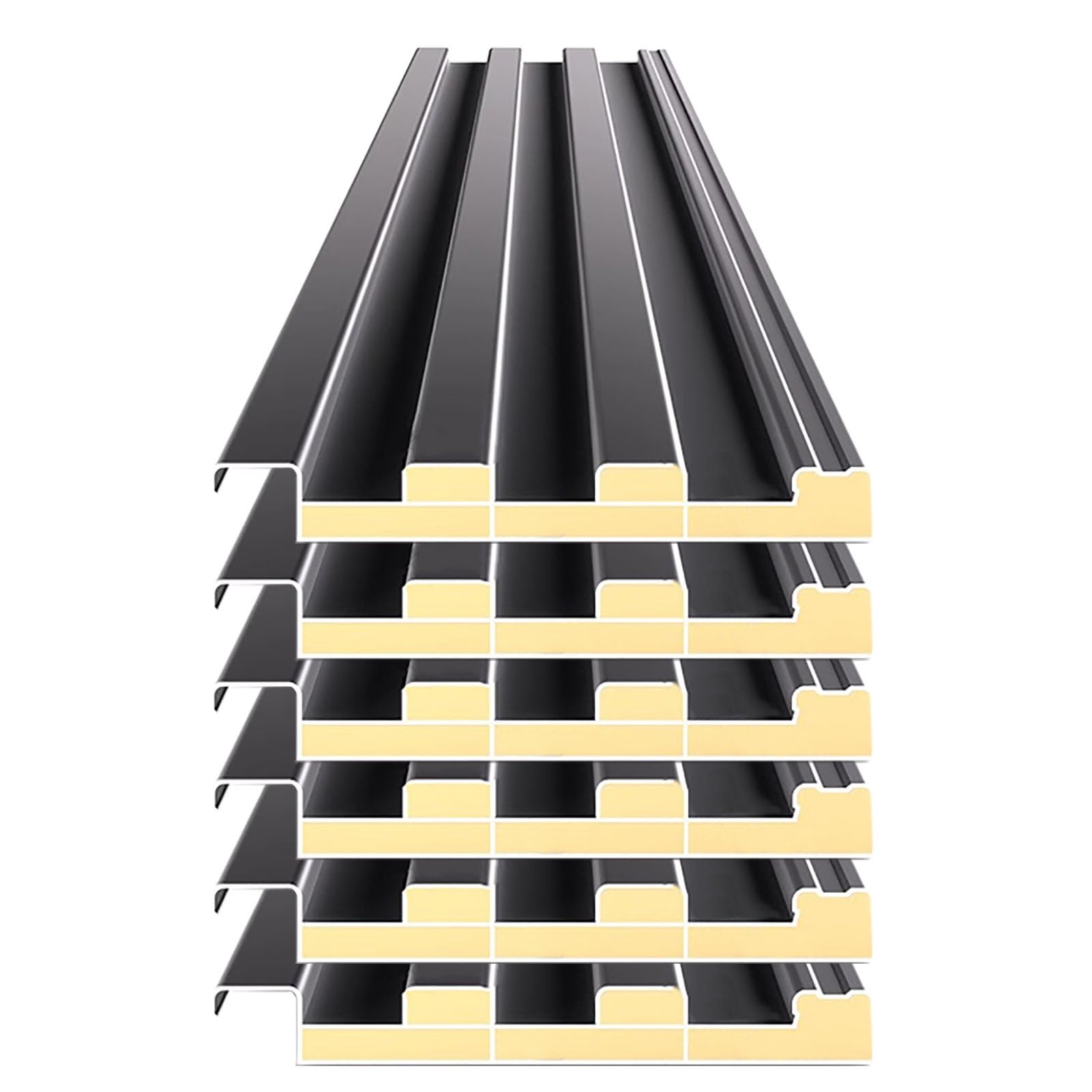 Corrugated Aluminum Sheet Panels