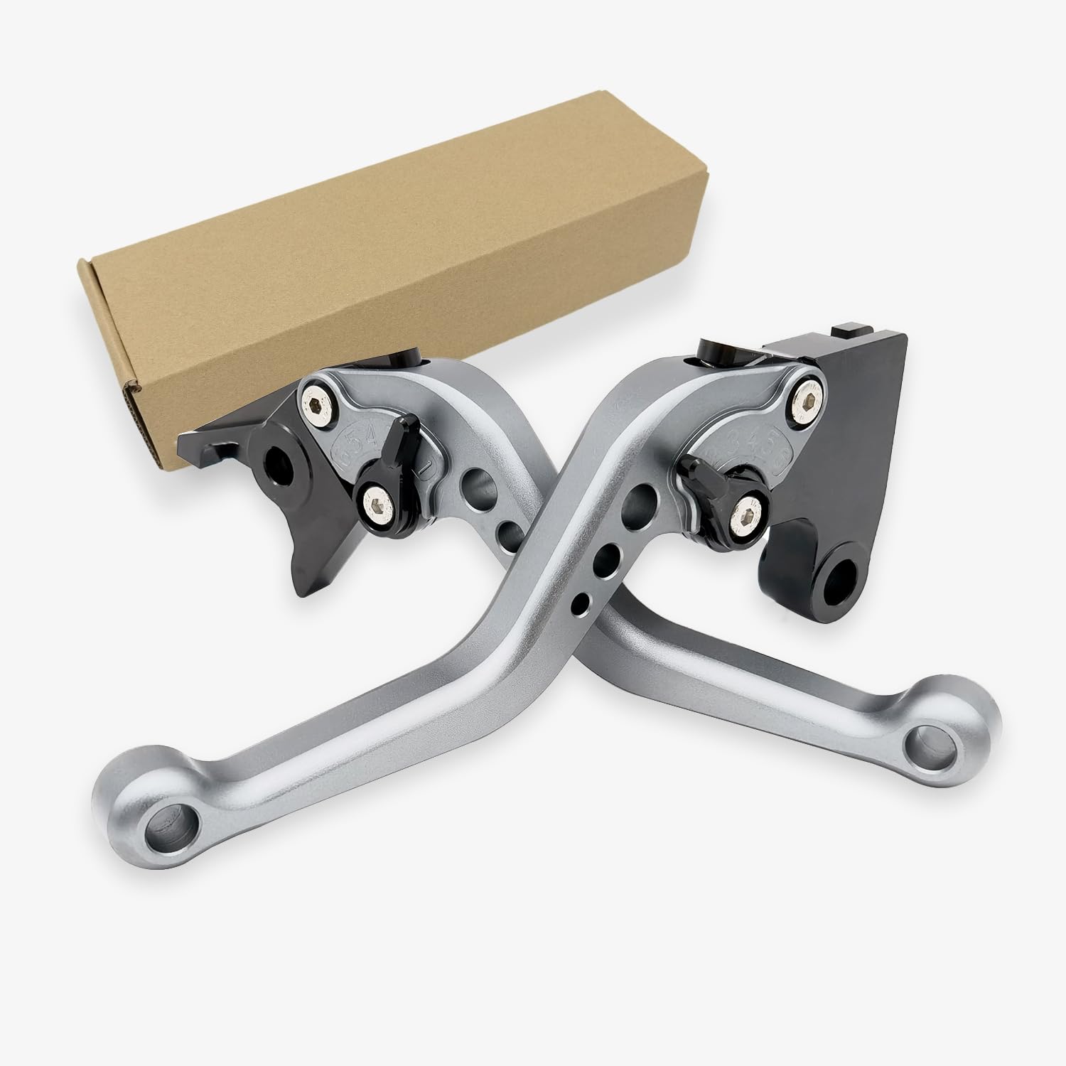 Evotech Performance Folding Adjustable Levers - Triumph Trident 660, D ...