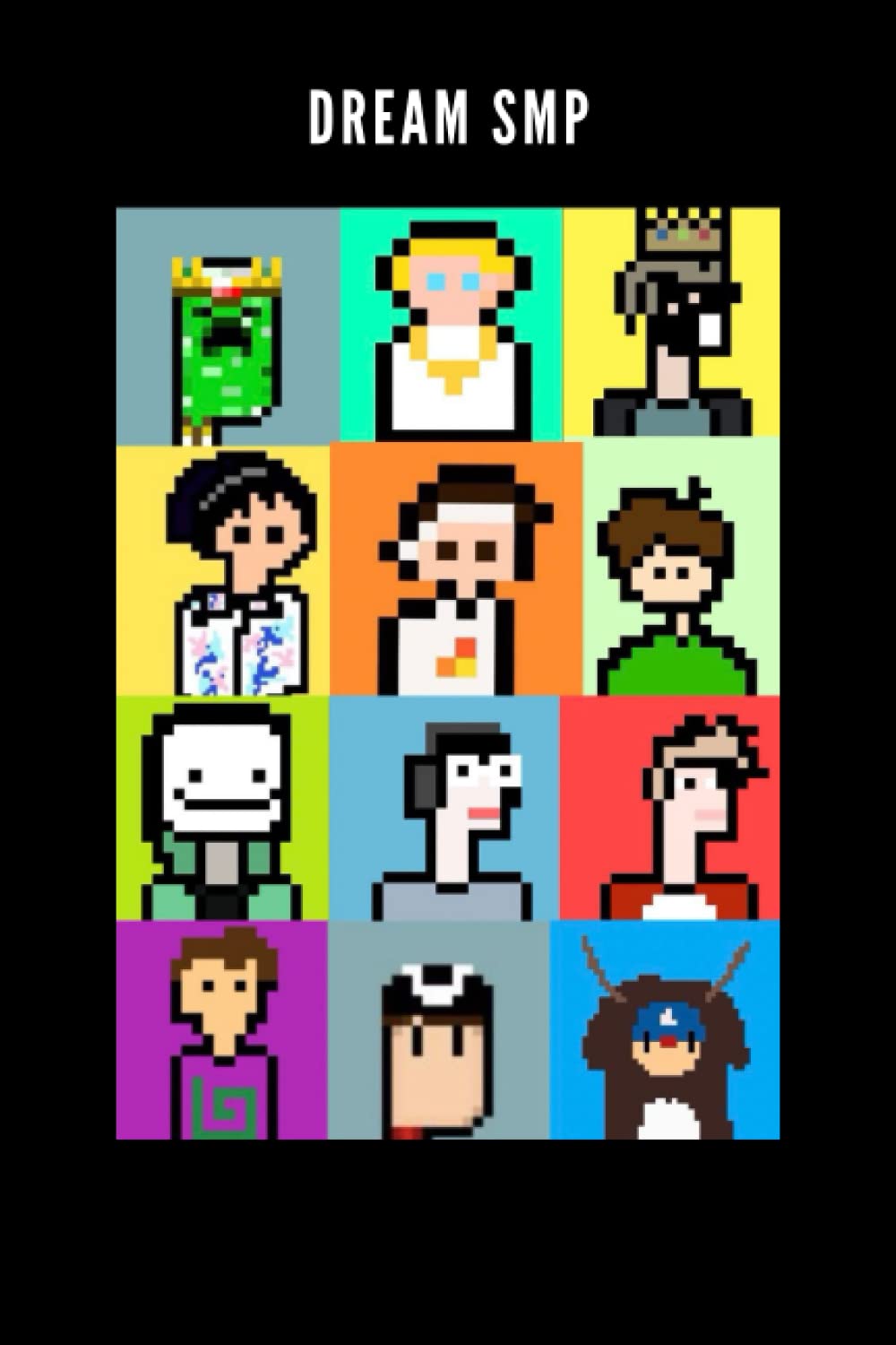 Dream Smp Dream Smp Notebook Dream Team Dream Smp Dream | Desertcart Gambia