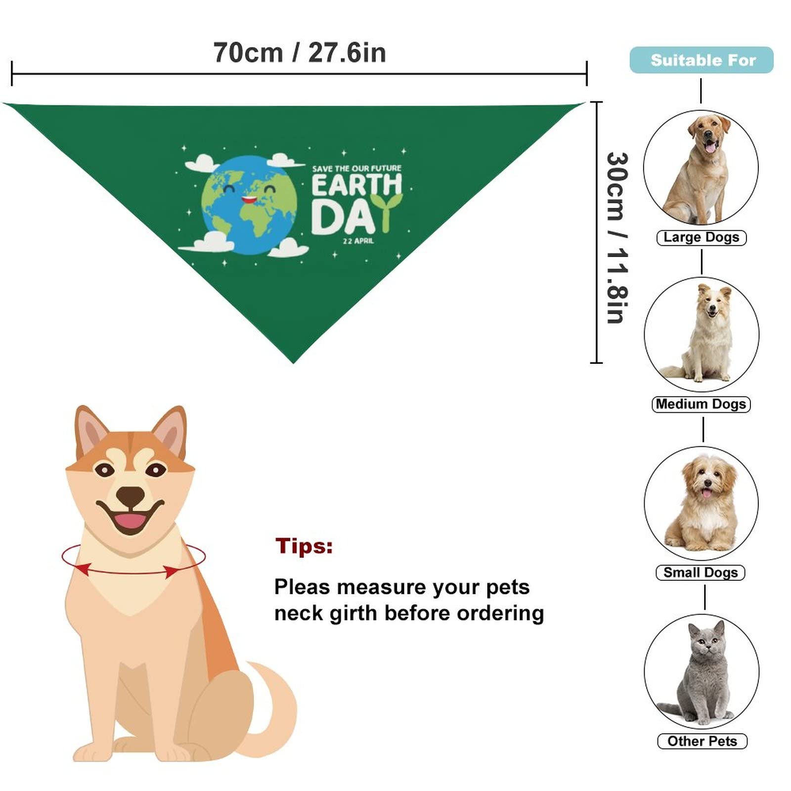 Earth Day Dog And Cat