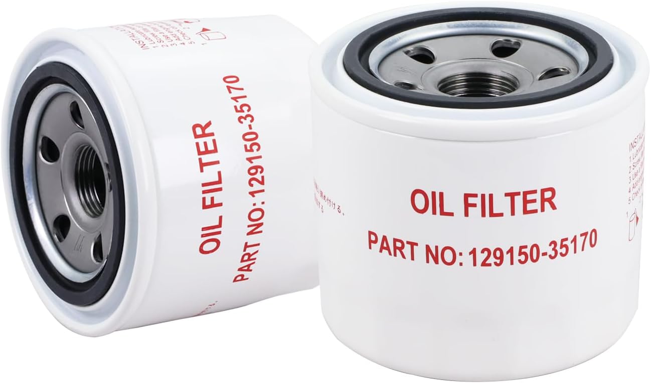 Amazon.com: 129150-35170 Oil Filter Compatible with Yanmar Engines 4TNE ...