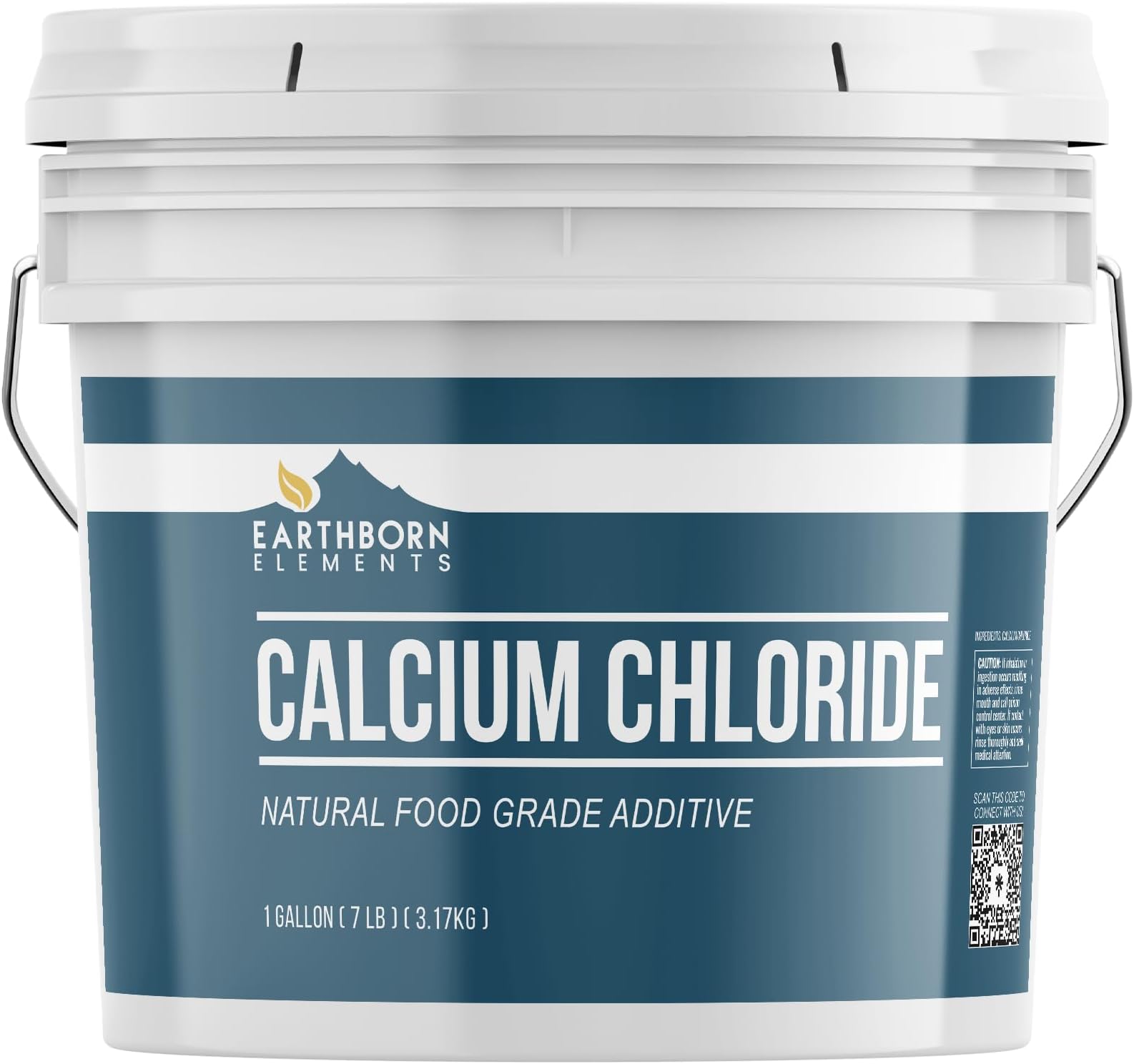 Amazon.com: Earthborn Elements Calcium Chloride (2 lb), Wine & Cheese Making, Food Additive ...