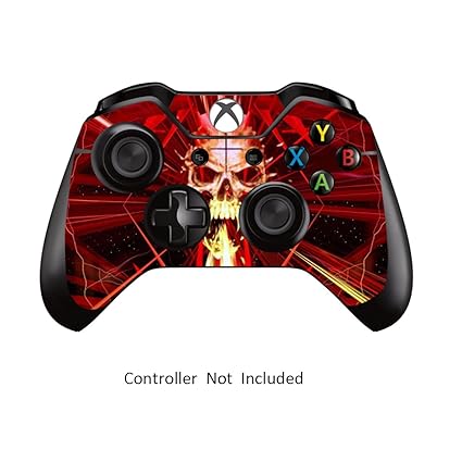 Amazon.com: Skins Stickers for Xbox One Games Controller - Custom ...