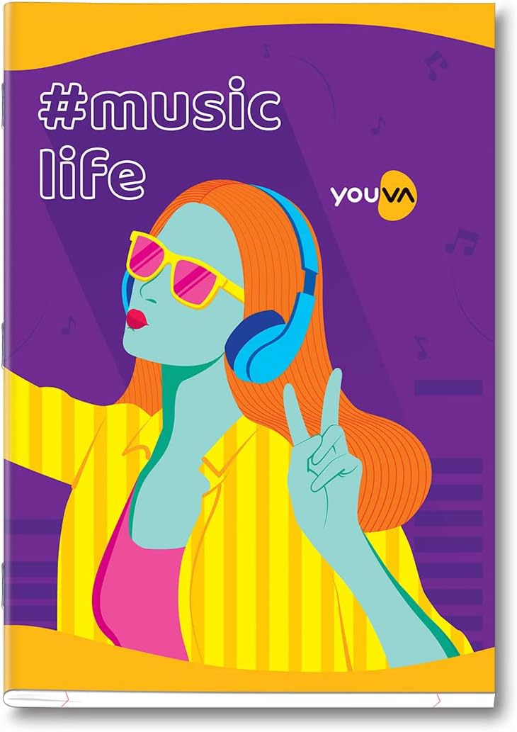 Navneet Youva YOUVA Soft Bound Note Book For Students | Jumbo Size - 18 ...