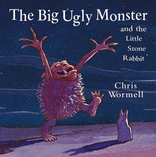 The Big Ugly Monster And The Little Stone Rabbit: Amazon.co.uk: Wormell ...