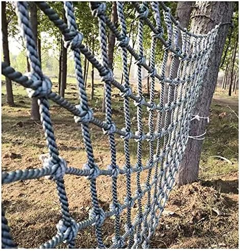 Outdoor Climbing Net Playground Safety Net Heavy-Duty Cargo Net Garden ...