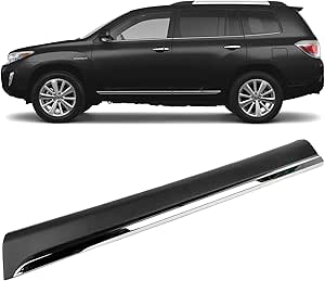 Amazon.com: Flynsu Front Right Door Lower Molding Trim Replacement for ...