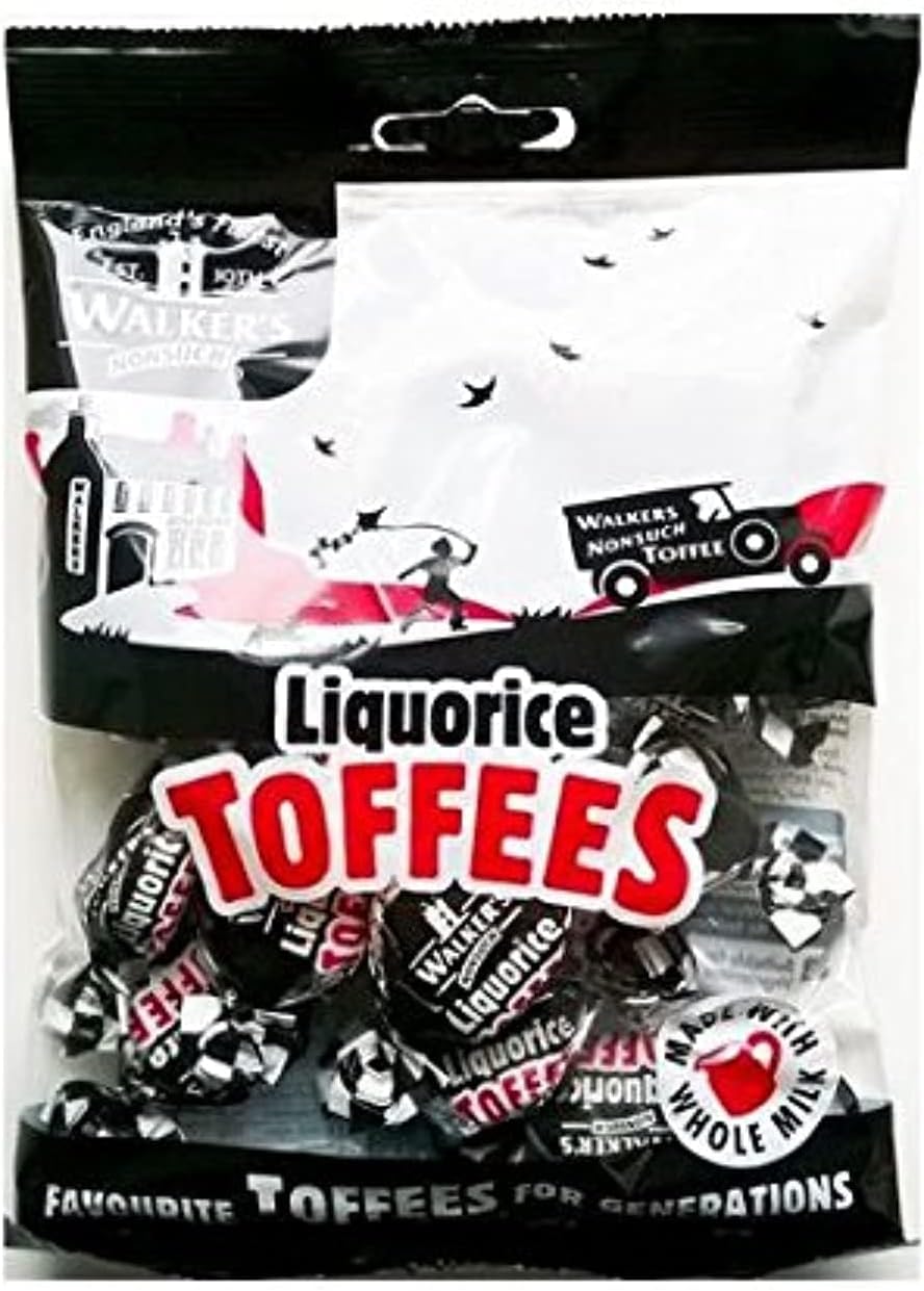 Amazon.com : Walkers' Nonsuch English Creamy Toffees | with Whole Milk ...