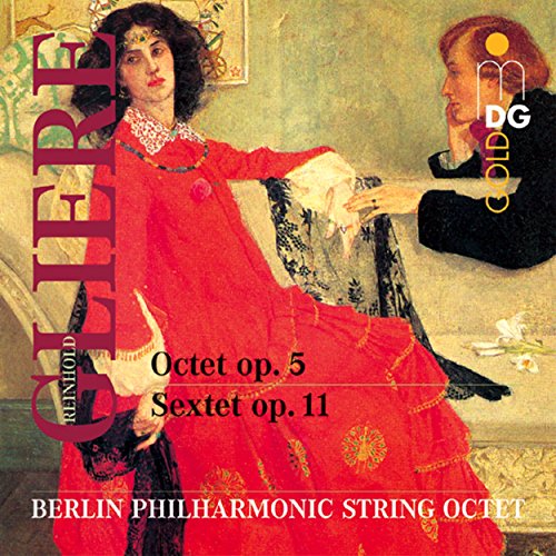 Amazon Music - Berlin Philharmonic String OctetのGlière: Octet, Op. 5 ...