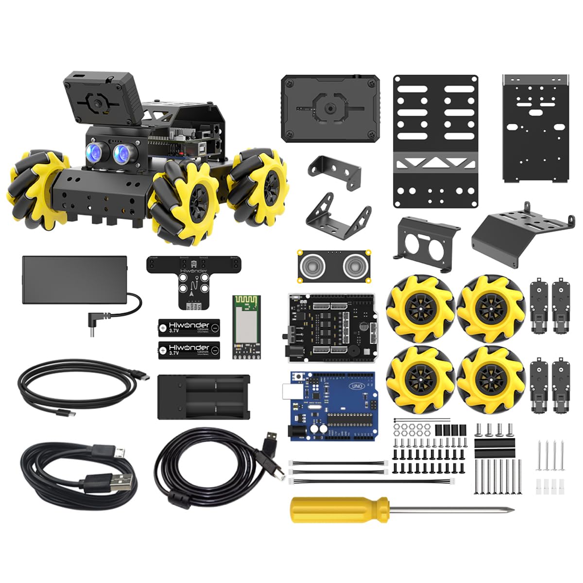 Snapklik.com : miniAuto For Arduino Robot Car Kit