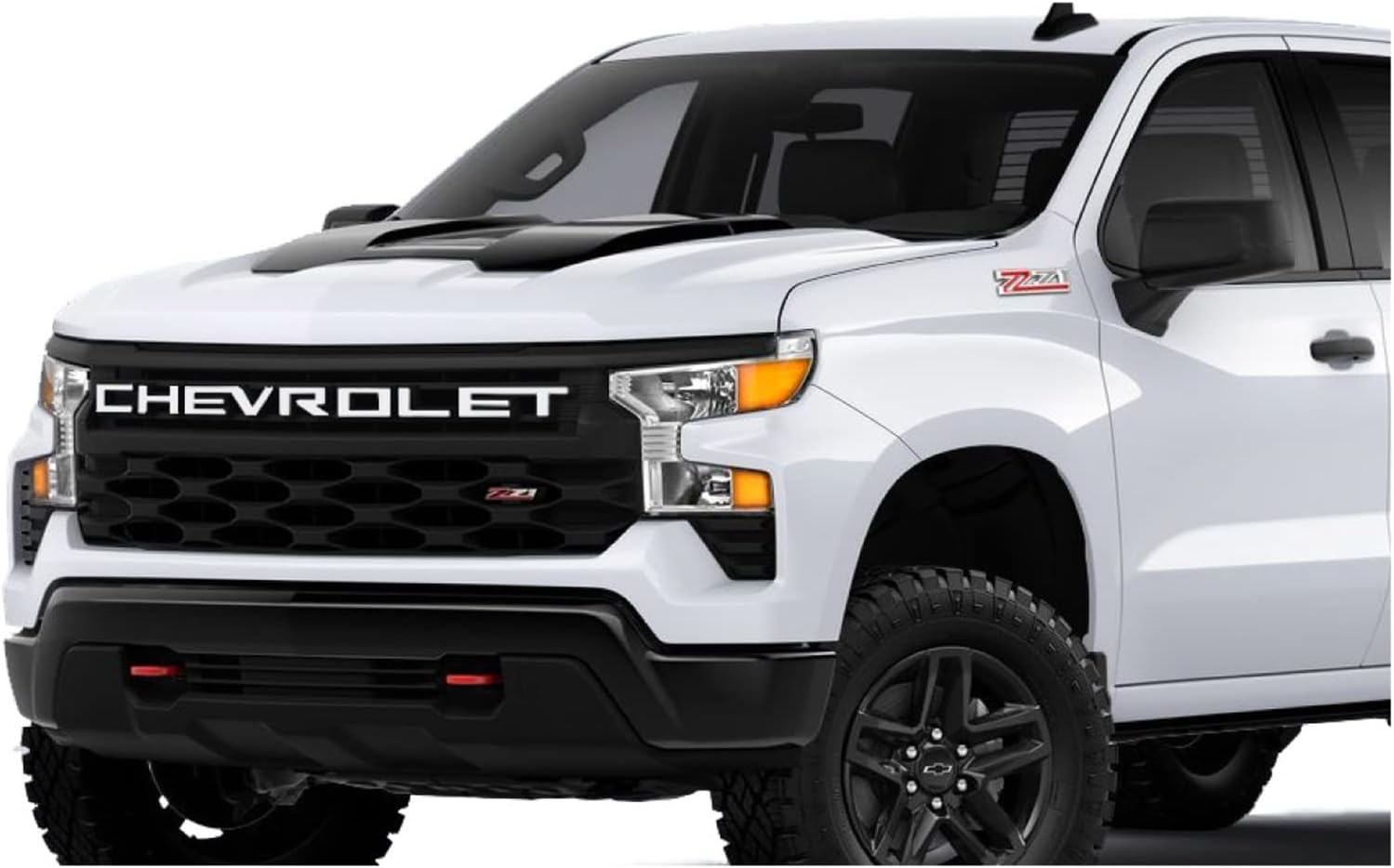 Amazon.com: EmblemsPlus 2022 2023 2024 Chevy Silverado 1500 Trail Boss ...