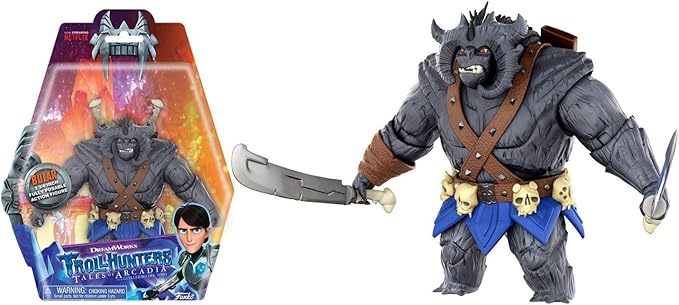 Amazon.com: Funko Troll Hunters Bular Action Figure : Toys & Games