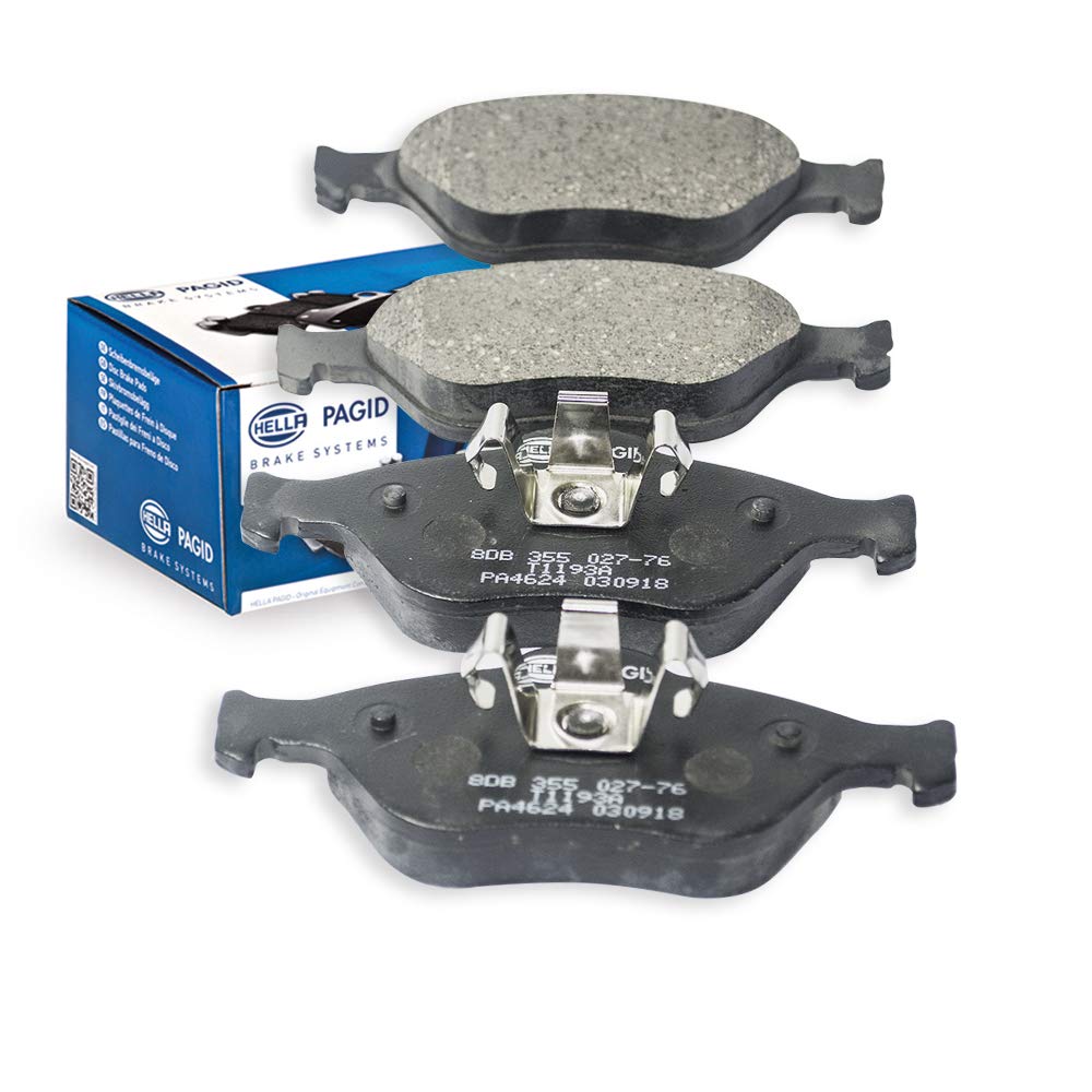 HELLA Balatas cerámicas, 355027761, FMSI 8289 D1175, Ford EcoSport 03 ...