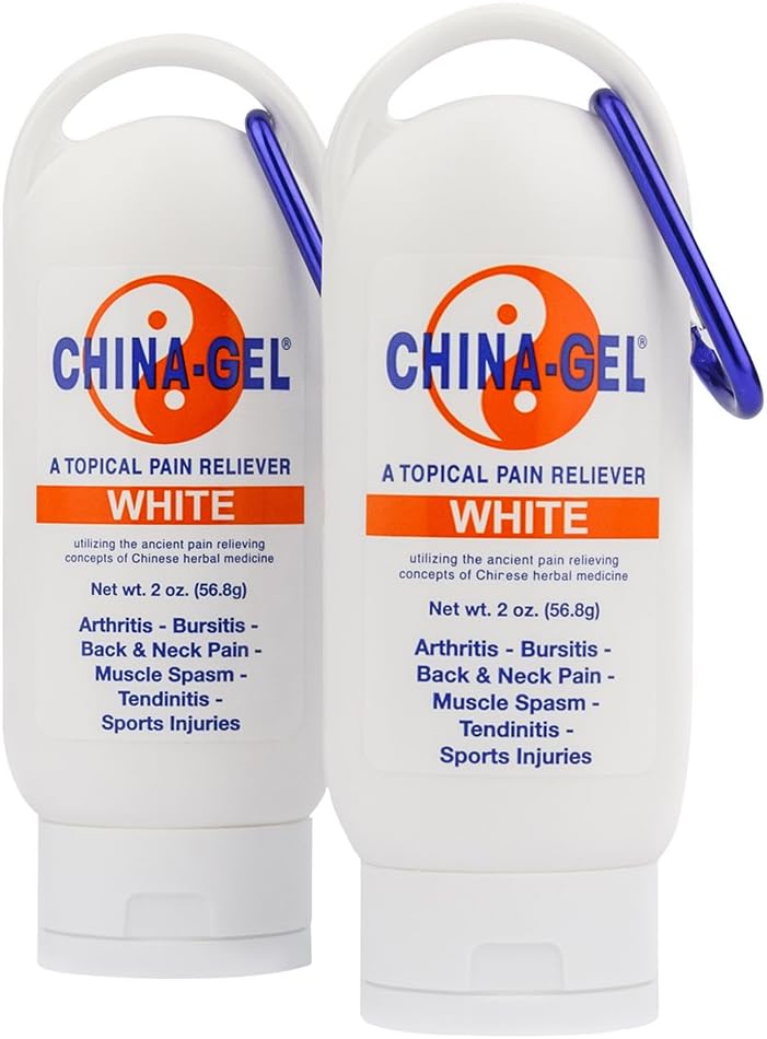 Amazon.com: China-Gel Topical Pain Reliever Cream - Herbal Therapeutic ...