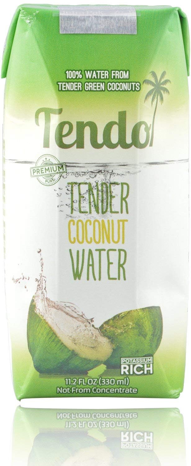 TENDO Coconut Water, 330ML (Pack of 12) : Amazon.in: Grocery & Gourmet ...