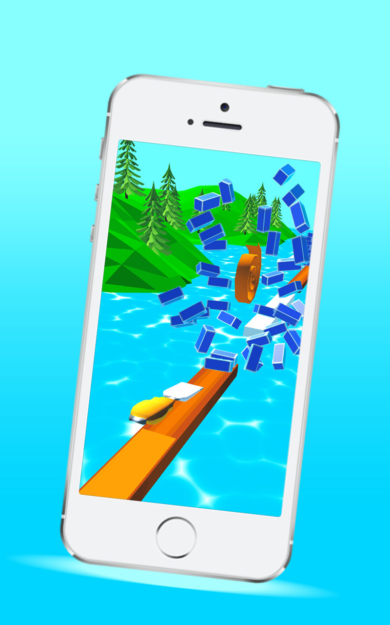 Wood Roll Carving Simulator: Realistic 3D Cutting & Crafting Fun - App ...
