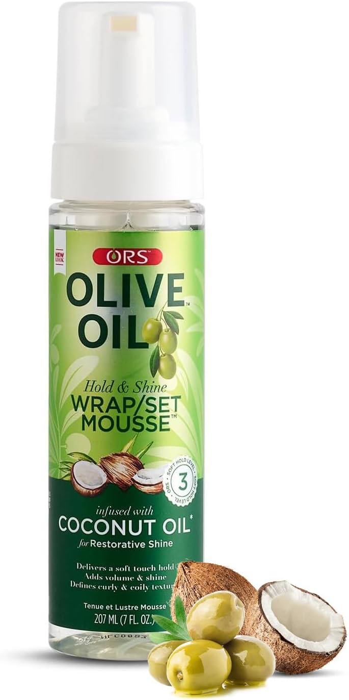 Amazon.com: Lottabody Coconut Oil and Shea Wrap Me Foaming Curl Mousse ...